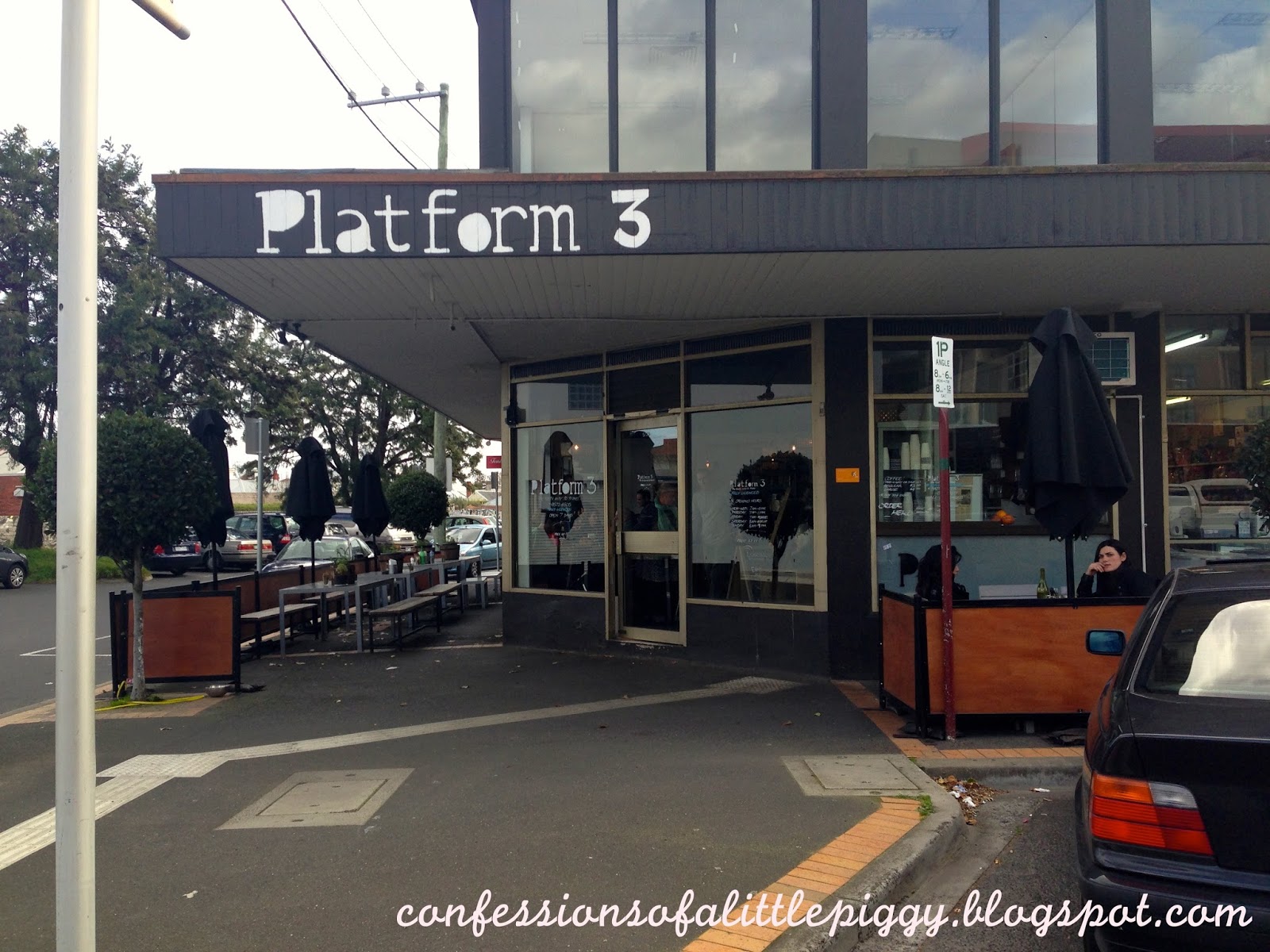 Platform 3 ~ confessions of a little piggy
