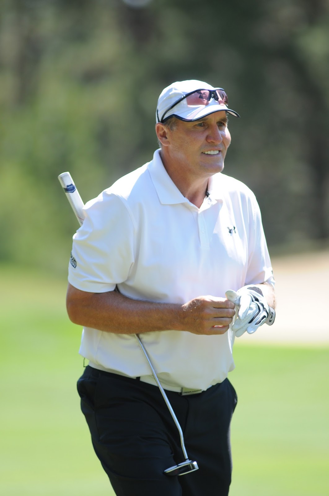 American Century Championship @ Tahoe Celebrity Golf Week: Mark Rypien ...