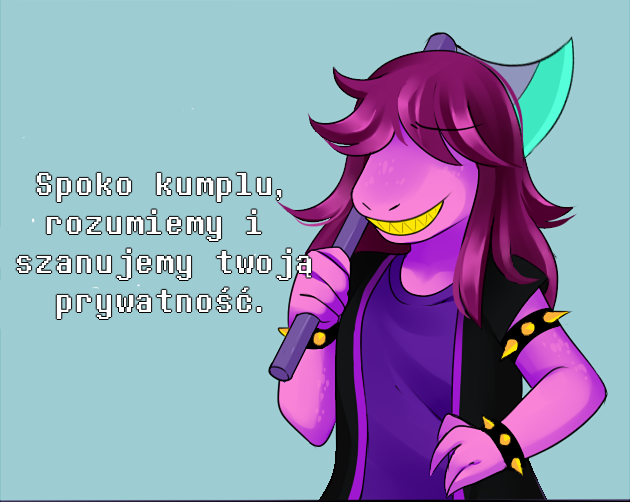 Deltarune: Oczy Krisa [Kris eyes! - tłumaczenie PL] ~ Handlarz Iluzji