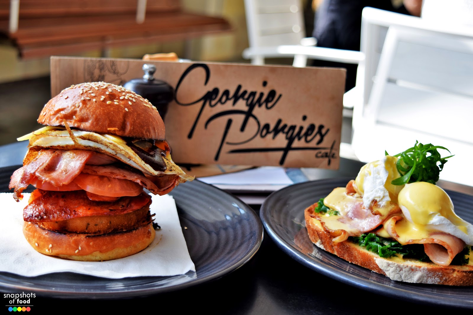Georgie Porgies Cafe | Miranda