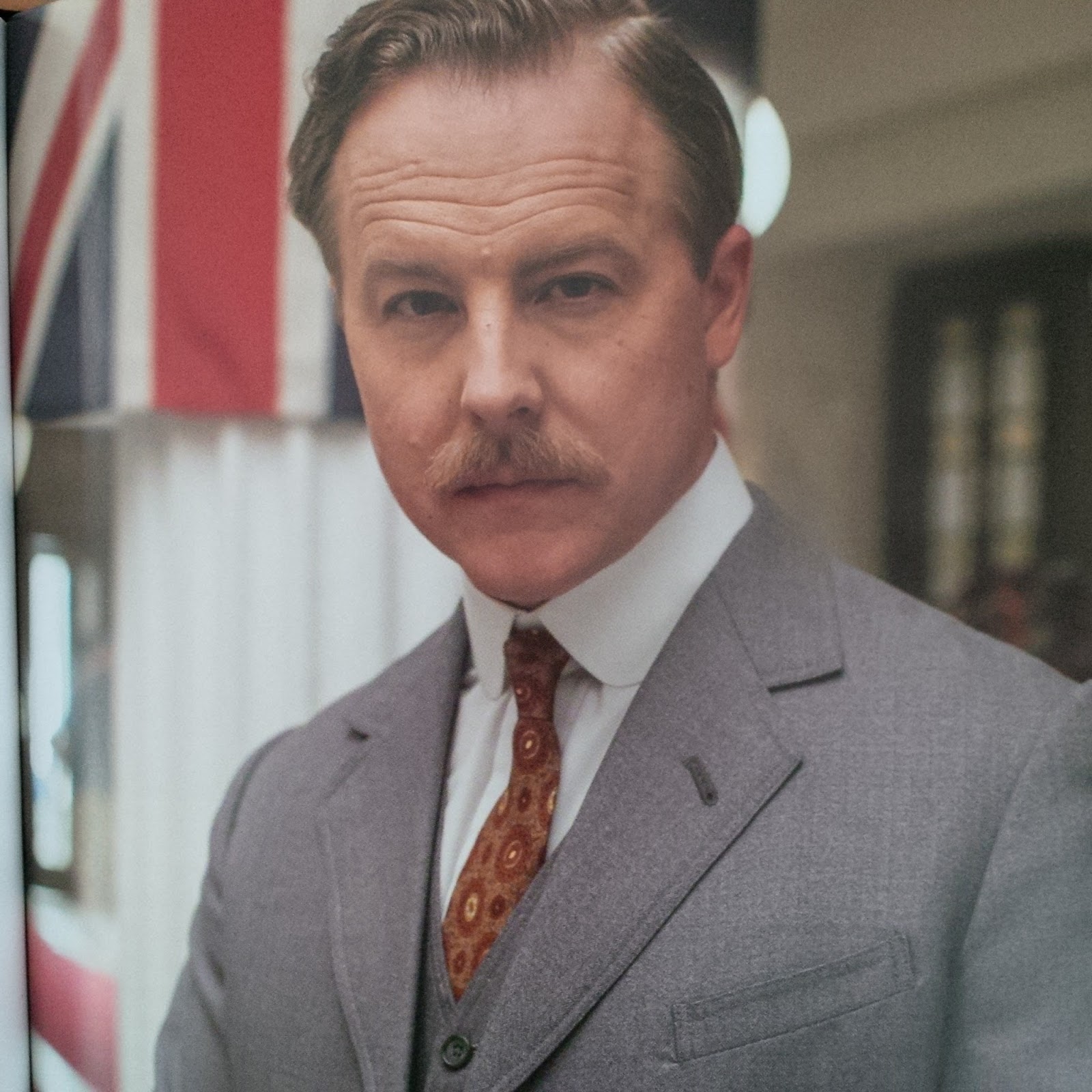 Samuel West Mr Selfridge