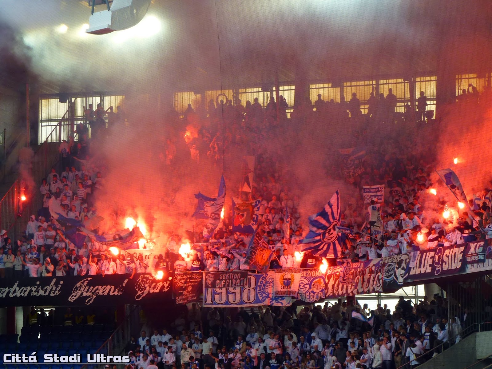 Città Stadi Ultras: FC Basel - Grasshoppers Zürich