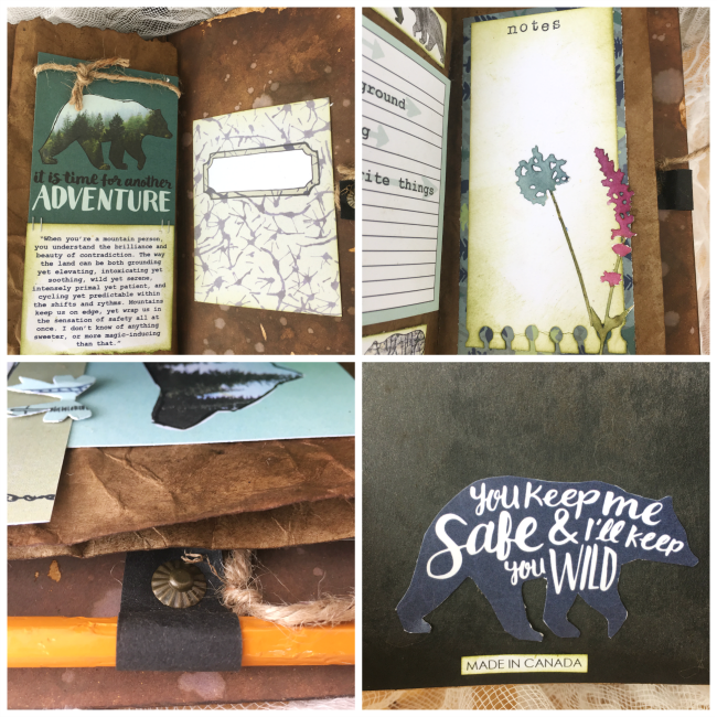 Adventure Awaits Travel Journal