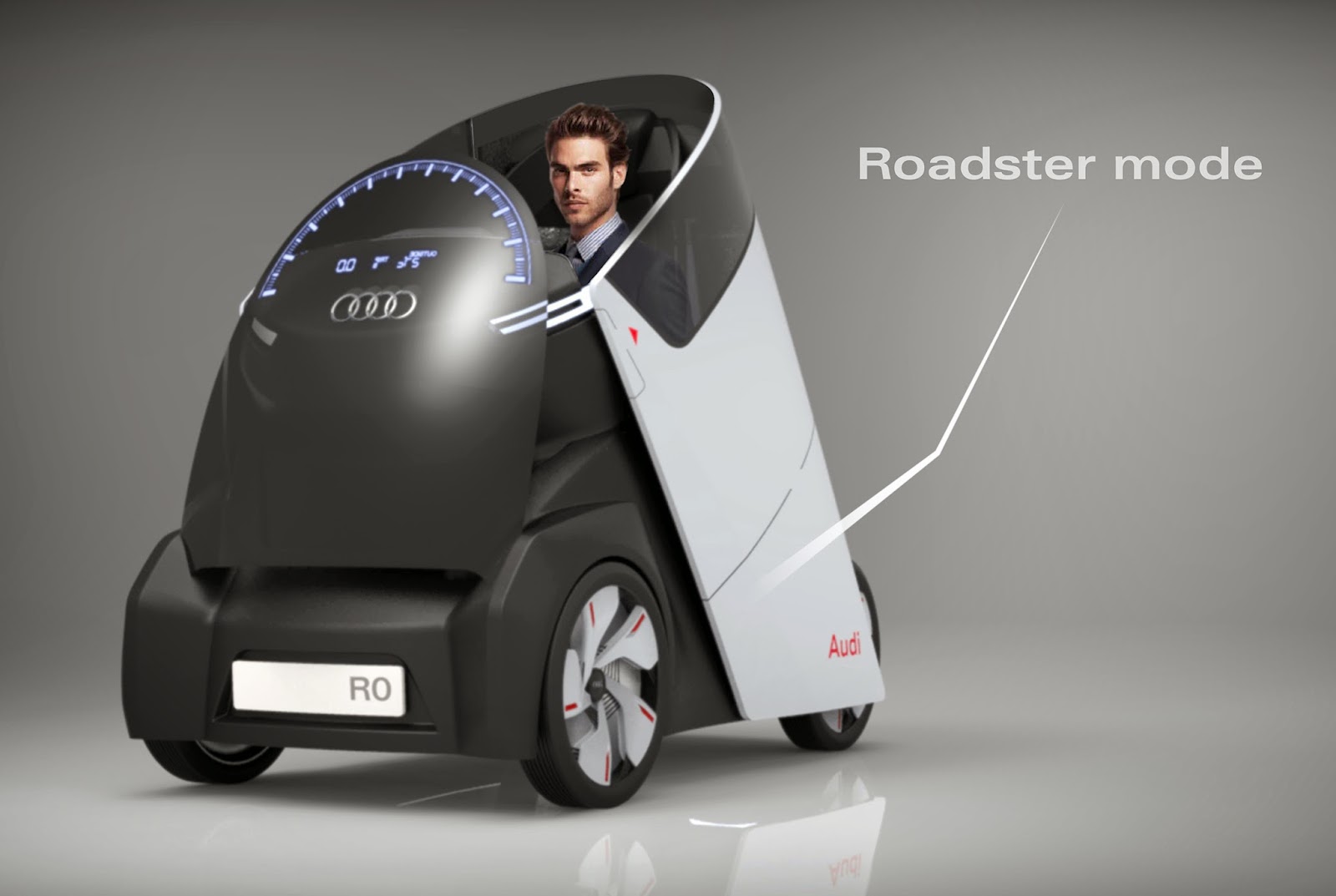 Denis Zhuravlev Design: SPD Audi R0 project.