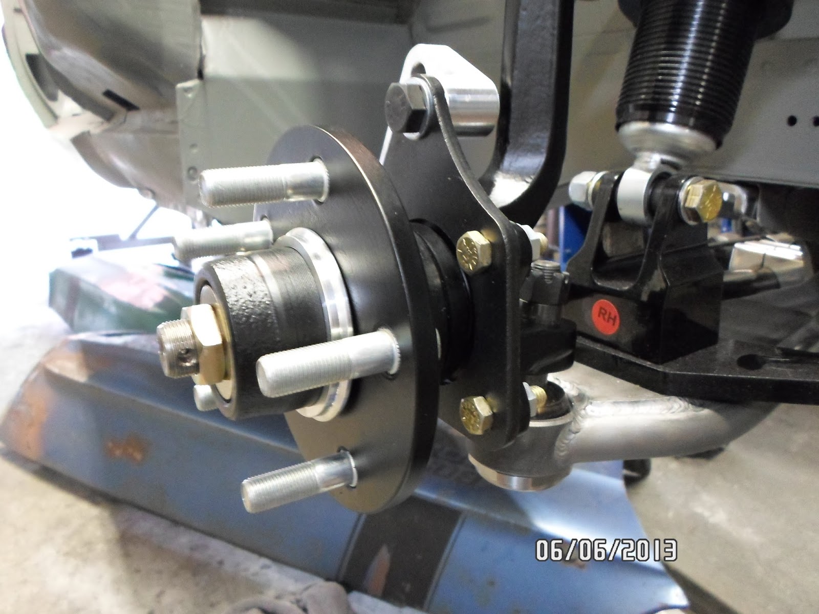 Night Mission Boss 302 Blog: 13” Front Disc Brake Installation: The ...