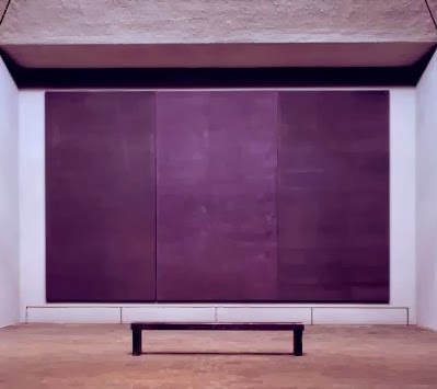 Diedrica: CUADROS DE LA CAPILLA ROTHKO