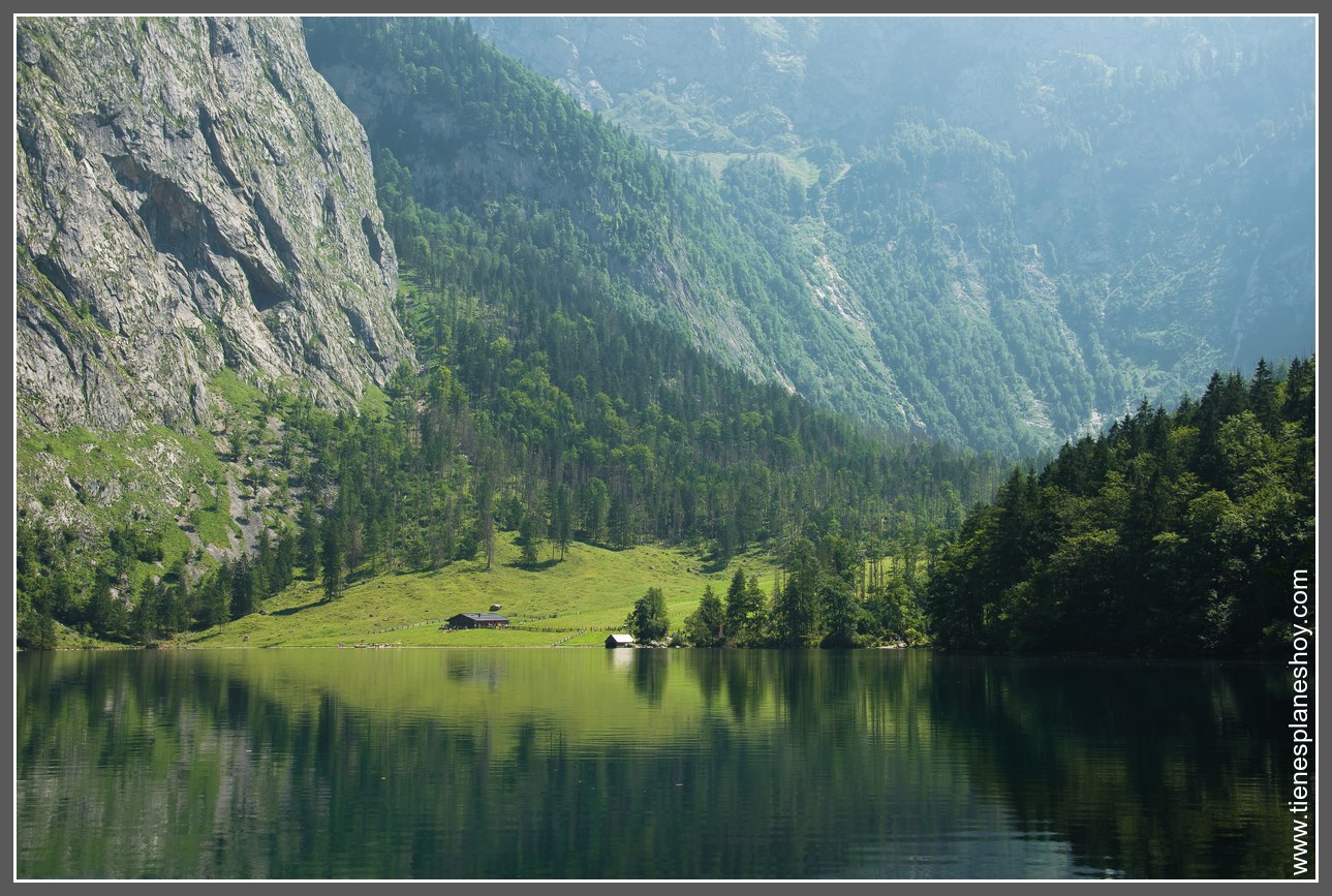 13 días en Austria. Día 5: Lago Konigssee y Obersee en Alemania ...