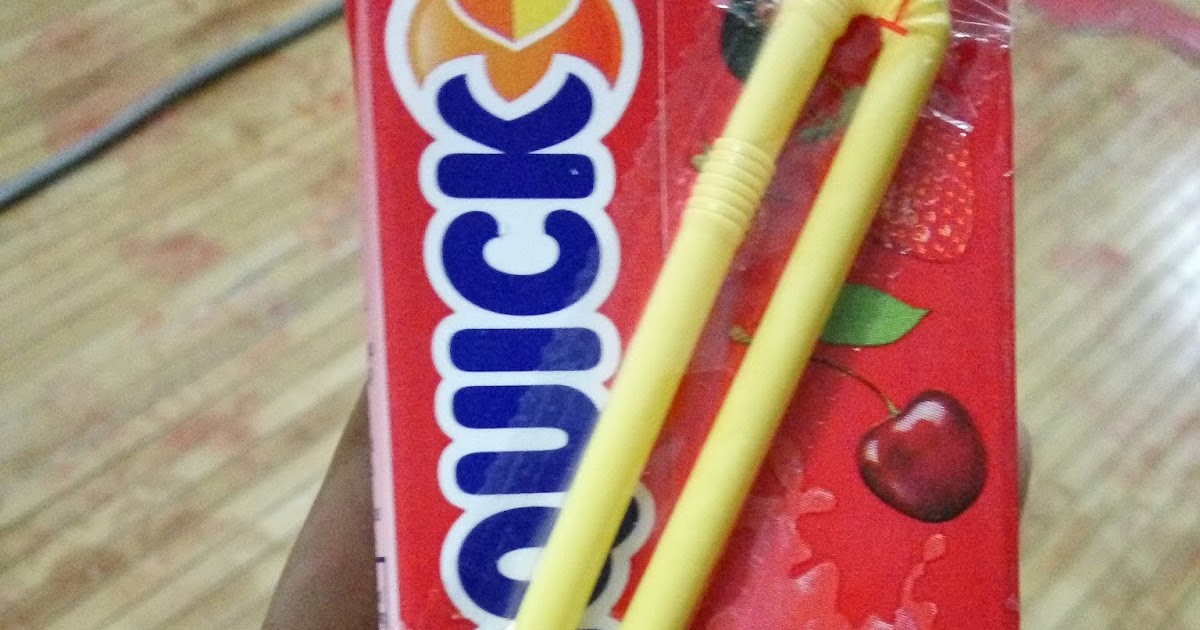 ♥Corat Coret Nusha ♥: REVIEW : Air Sunquick Kotak