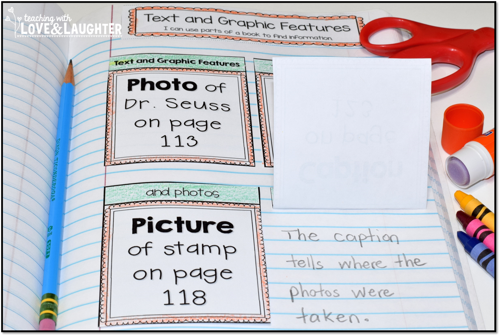Teaching With Love and Laughter: Interactive Notebooks for Little ...