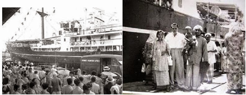 Tertunailah Hasrat Di Hati: NOSTALGIA PELAYARAN HAJI KAPAL LAUT