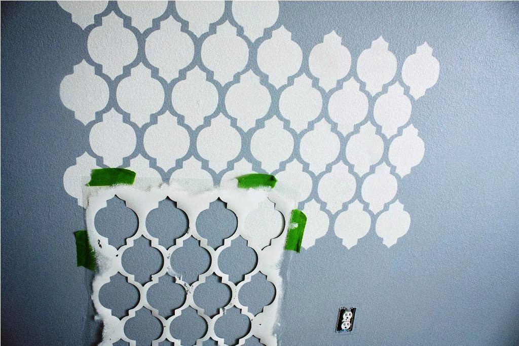 50+ Cetakan Cat Tembok Motif, Paling Populer!