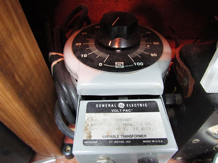 Hallicrafters S-40A Power Transformer Removal Crawls Backward (When ...