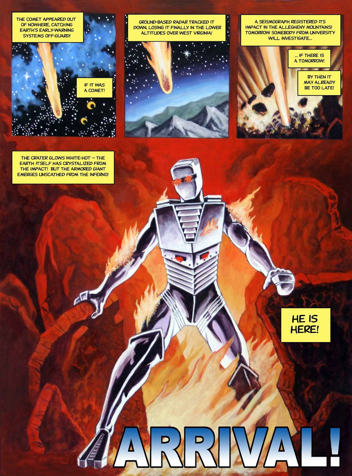 The John Douglas (Mostly) Comic Book Art Site: ROM: Spaceknight #1 ...