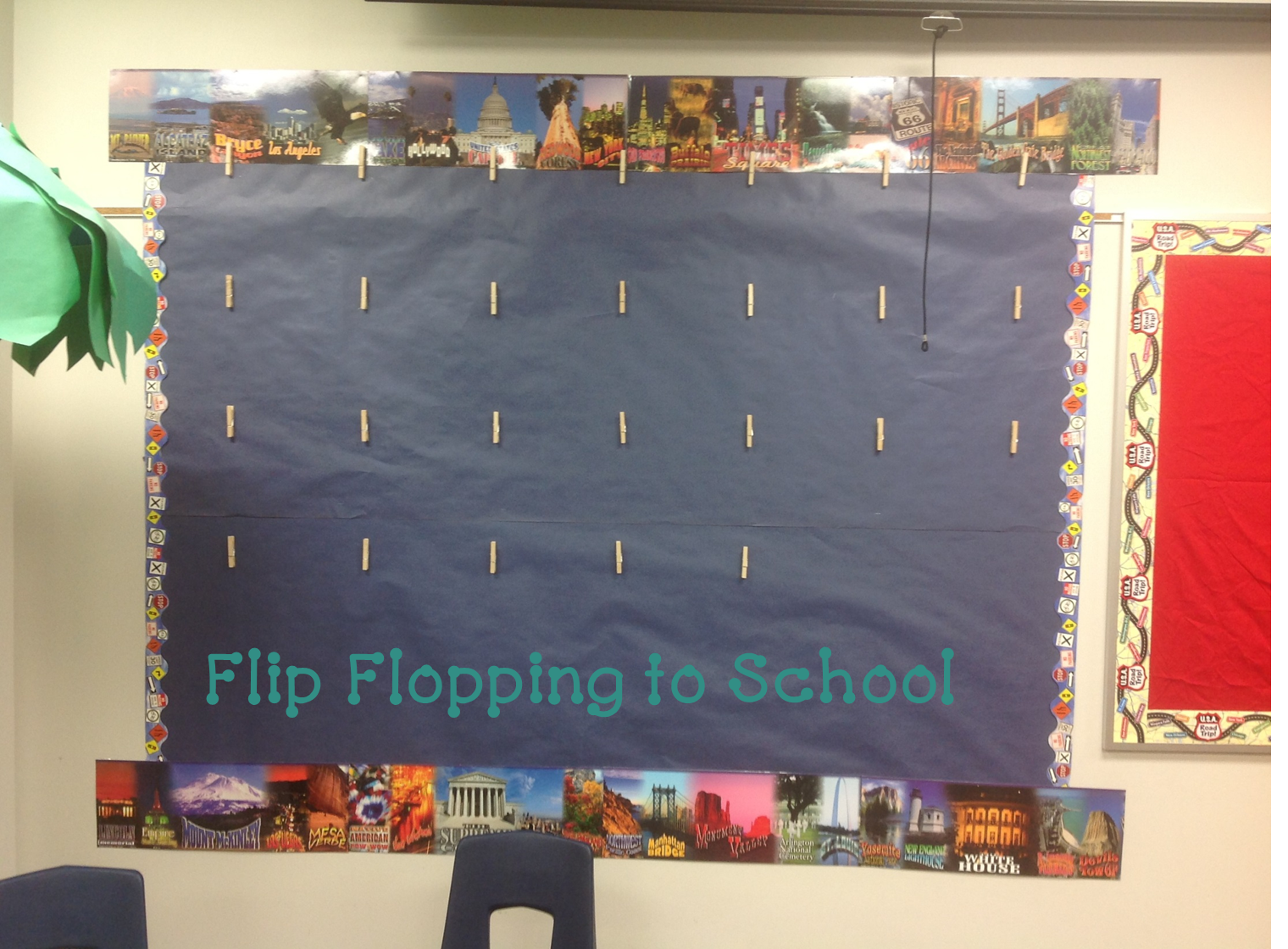 Flip Flopping to School: Classroom Makeover Day 1!