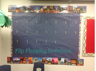 Flip Flopping to School: Classroom Makeover Day 1!
