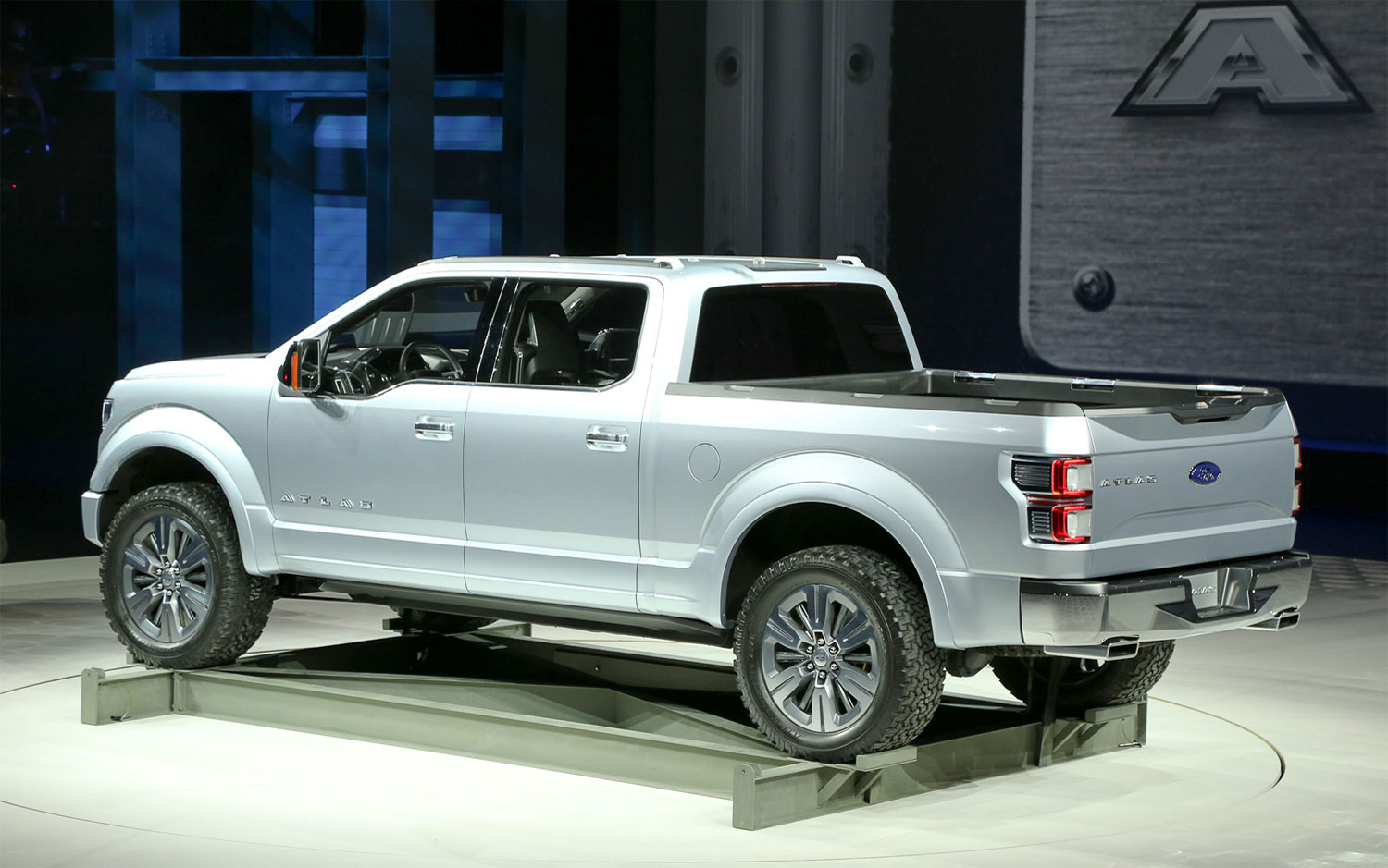 Cars Model 2013 2014: Ford Atlas Concept