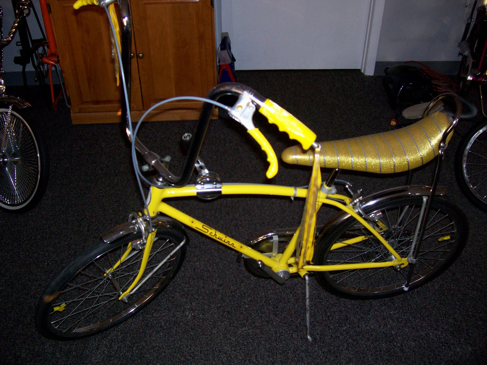 the raleigh chopper blog steve: 1974 FASTBACK 5 SPEED