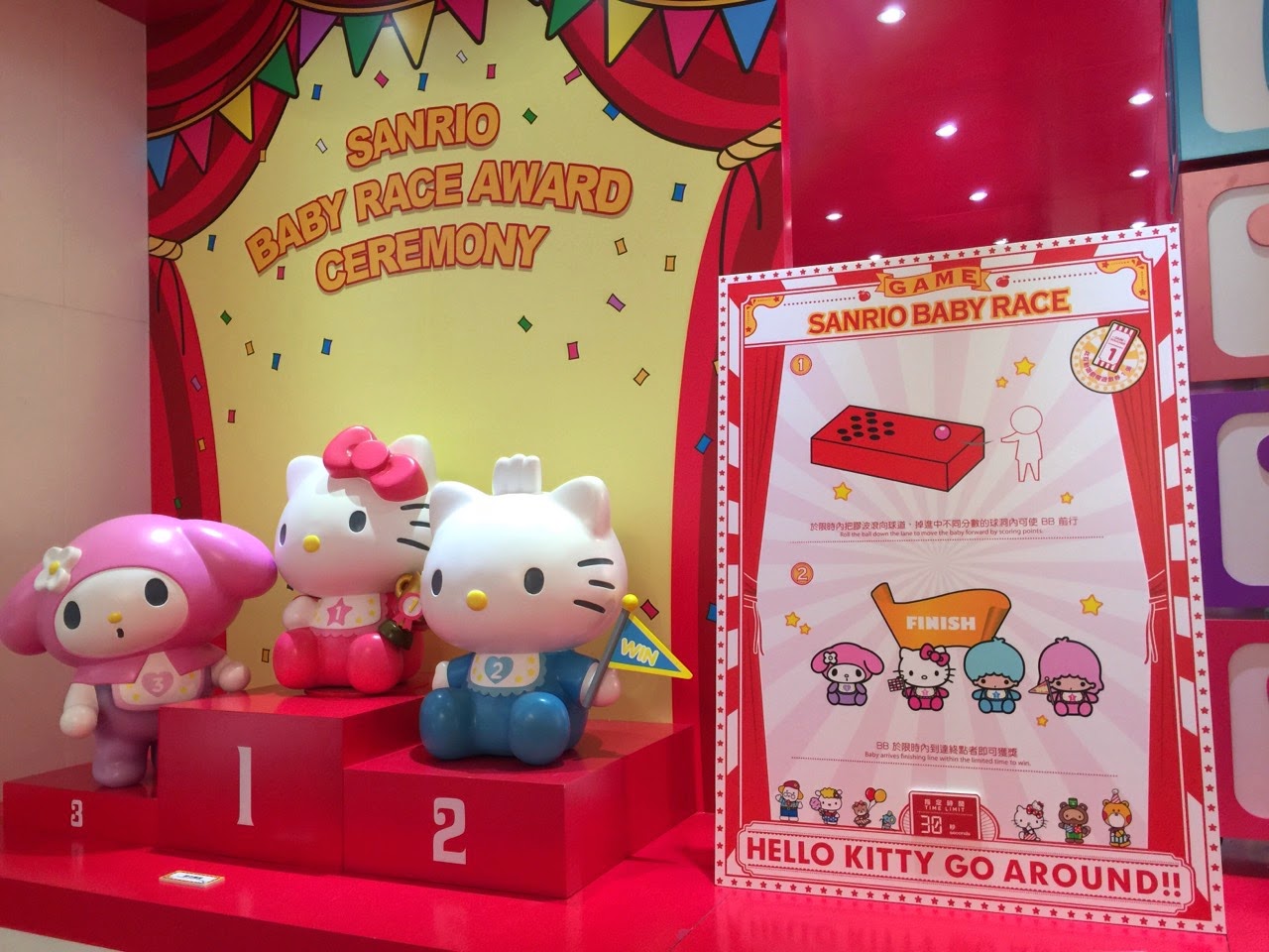 This is Mr. B: Hello Kitty Go Around 2014