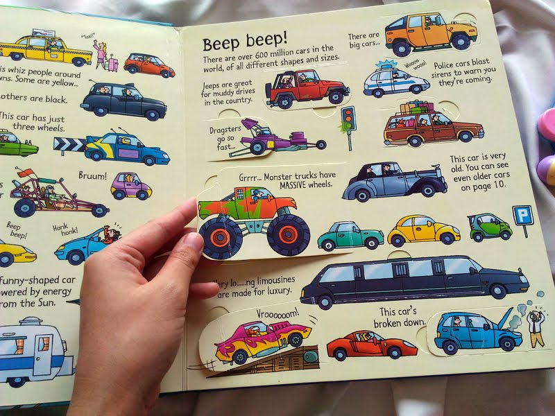 [REVIEW] CHILDREN BOOK - LOOK INSIDE CARS BY USBORNE | Akpertiwi's ...