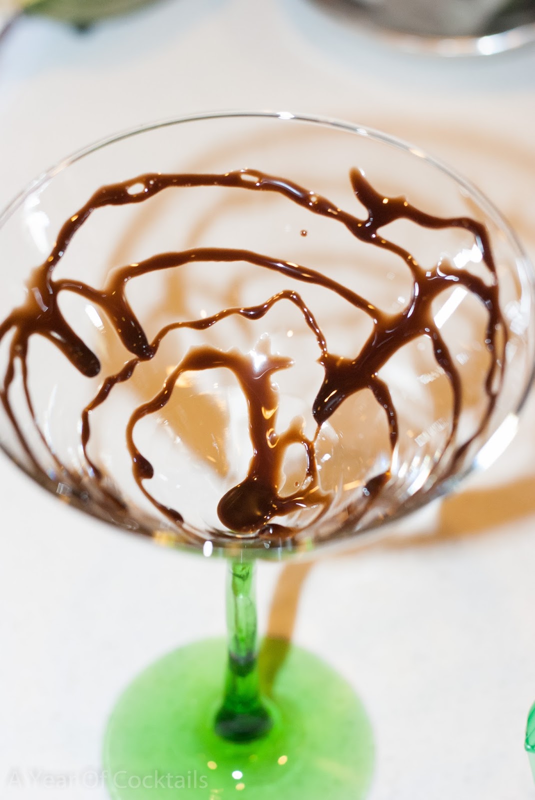 Tiramisu Martini - A Year of Cocktails