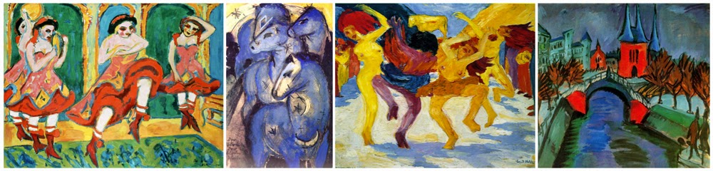 het modernisme: Expressionisme