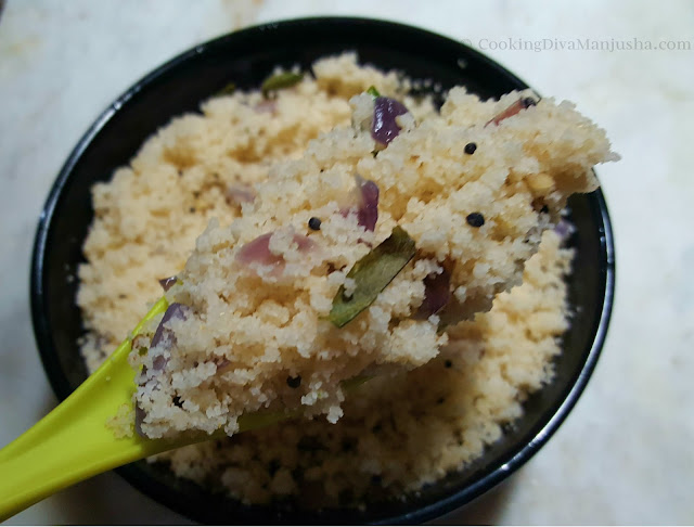Kerala style Upma - Nadan Kerala breakfast