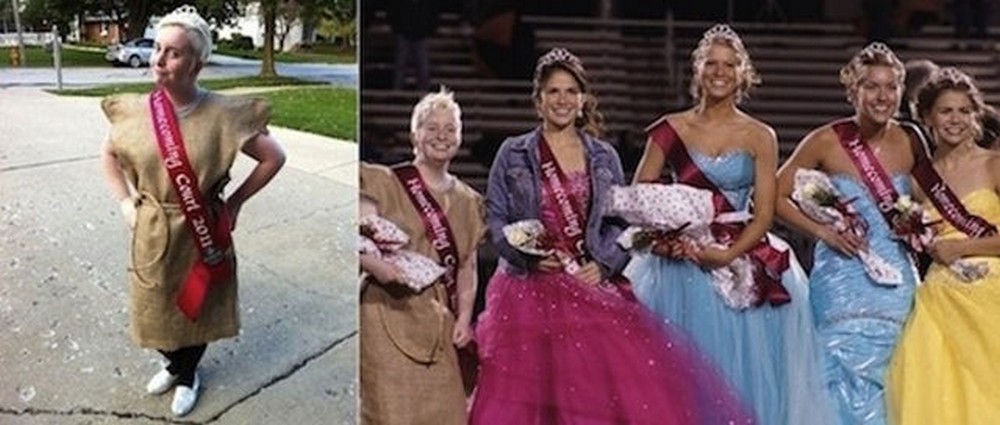 Chuck's Fun Page 2: Embarrassing High School Dance Photos - part 2