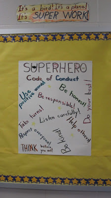 Ms. Nancy's Nook : My Super Hero, "Justice League", Classroom