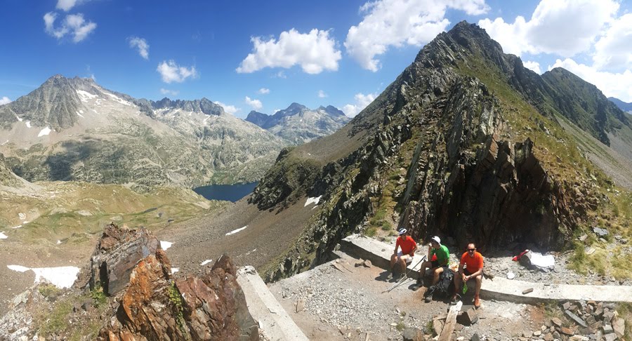 La Meteo que viene: Circular La Sarra - Ibones de Arriel - Embalse ...