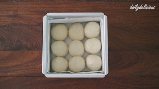 dailydelicious: Simple cream bread