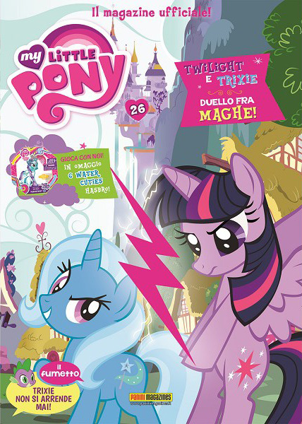 My Little Pony Italy Magazine 2015 Issue 26 | MLP Merch