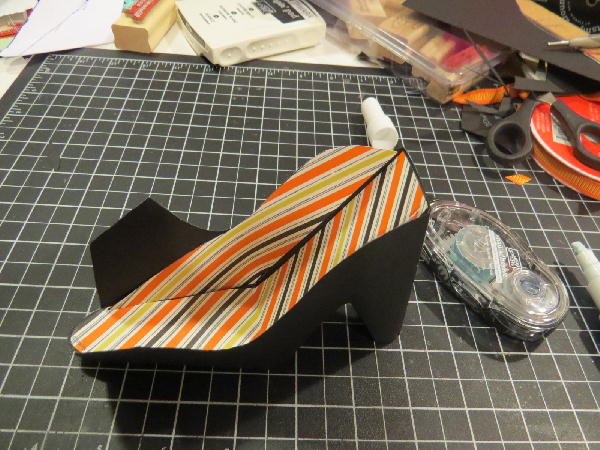 Tamara's Paper Trail: Witches Shoe Tutorial