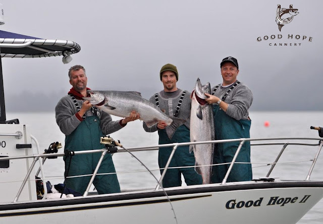 Salmon Fishing Blog: Rivers Inlet