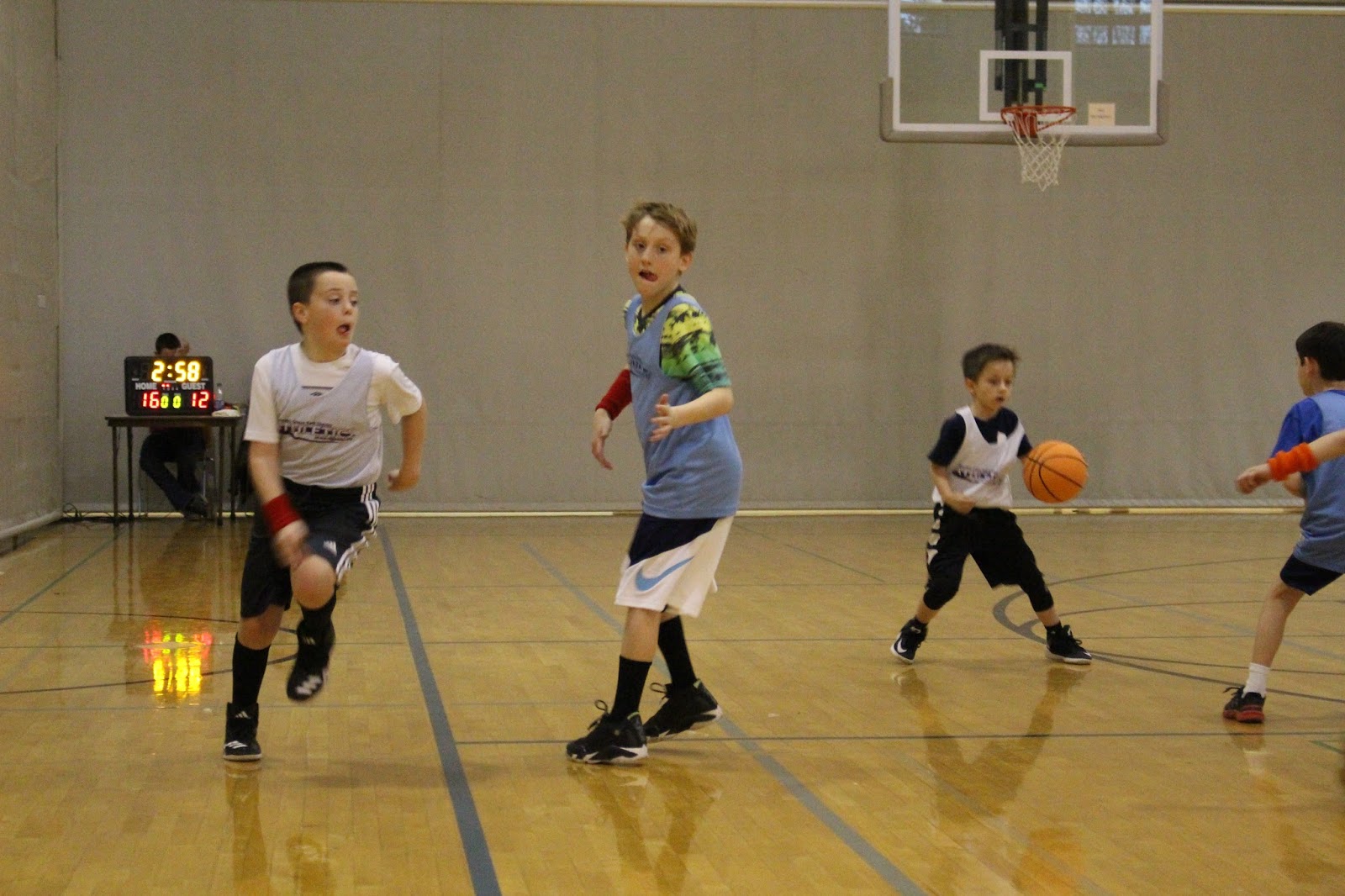 Healy Family Fun: More Basketball Fun