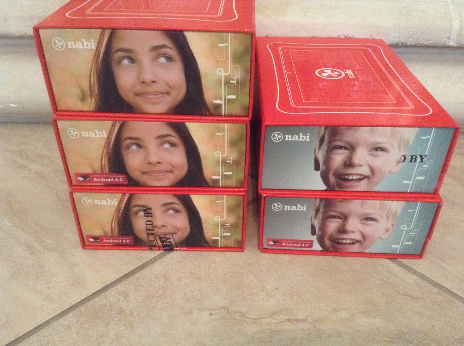 Triplets & Twins + One, Oh My!: Nabi 2 Disney Limited Edition Android ...