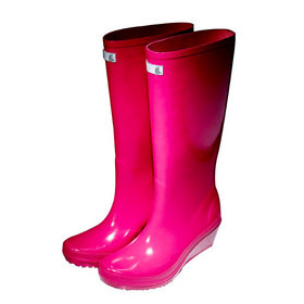 Style Redux: Wedge Wellies