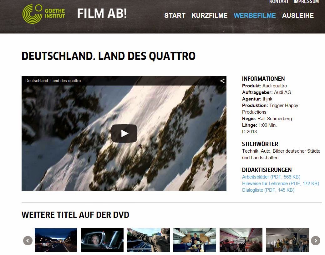 Daf Lehrerzimmer - Infos und Tipps für DaF-Lehrer *(noch) eine Seite ...