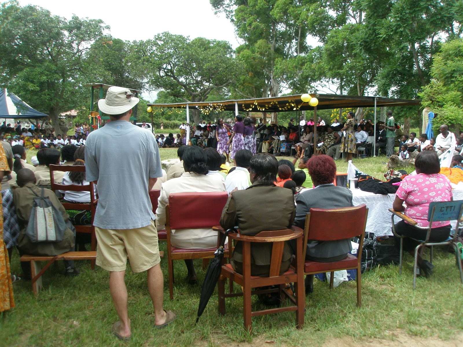 Paul and Jane in Zambia: Second week in Choma