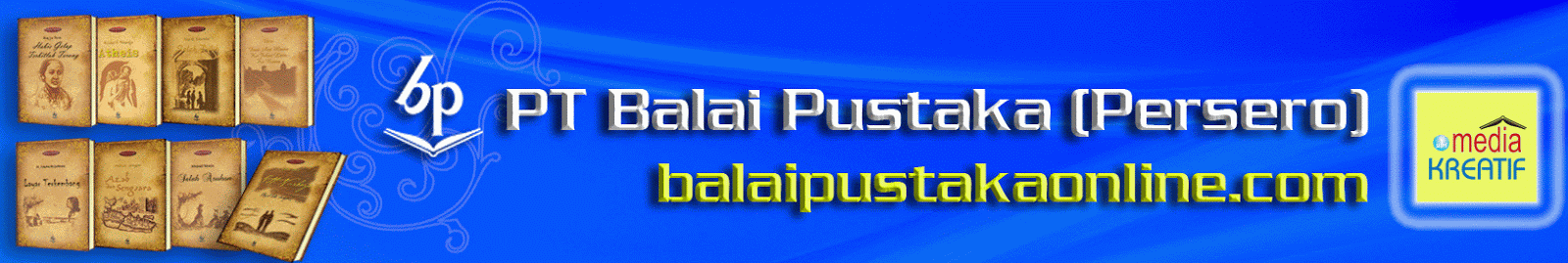 PT. Balai Pustaka (Persero) - Toko Buku Online: Profile