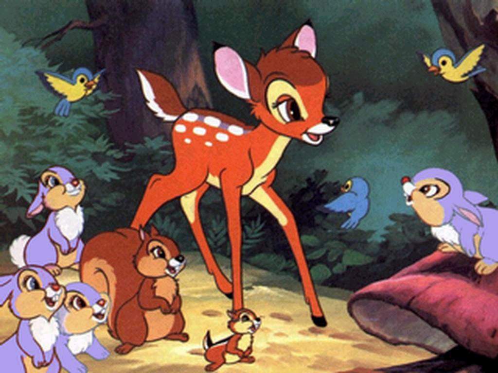 Di cinema, fiction &....: Bambi, 1942