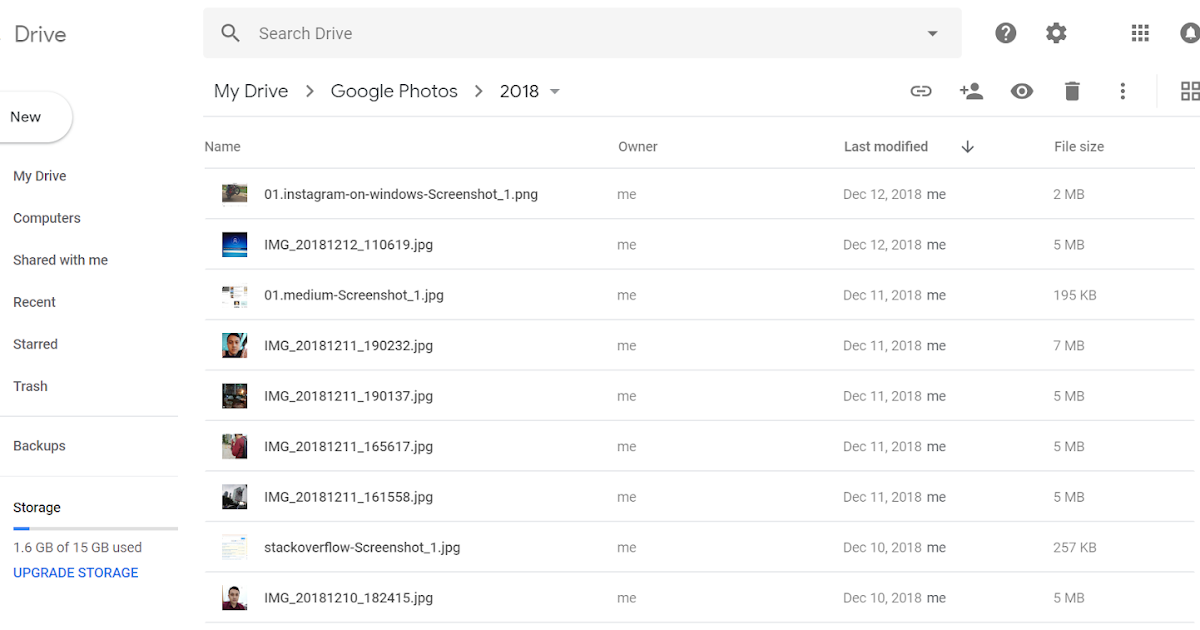 Google Drive File Manager System