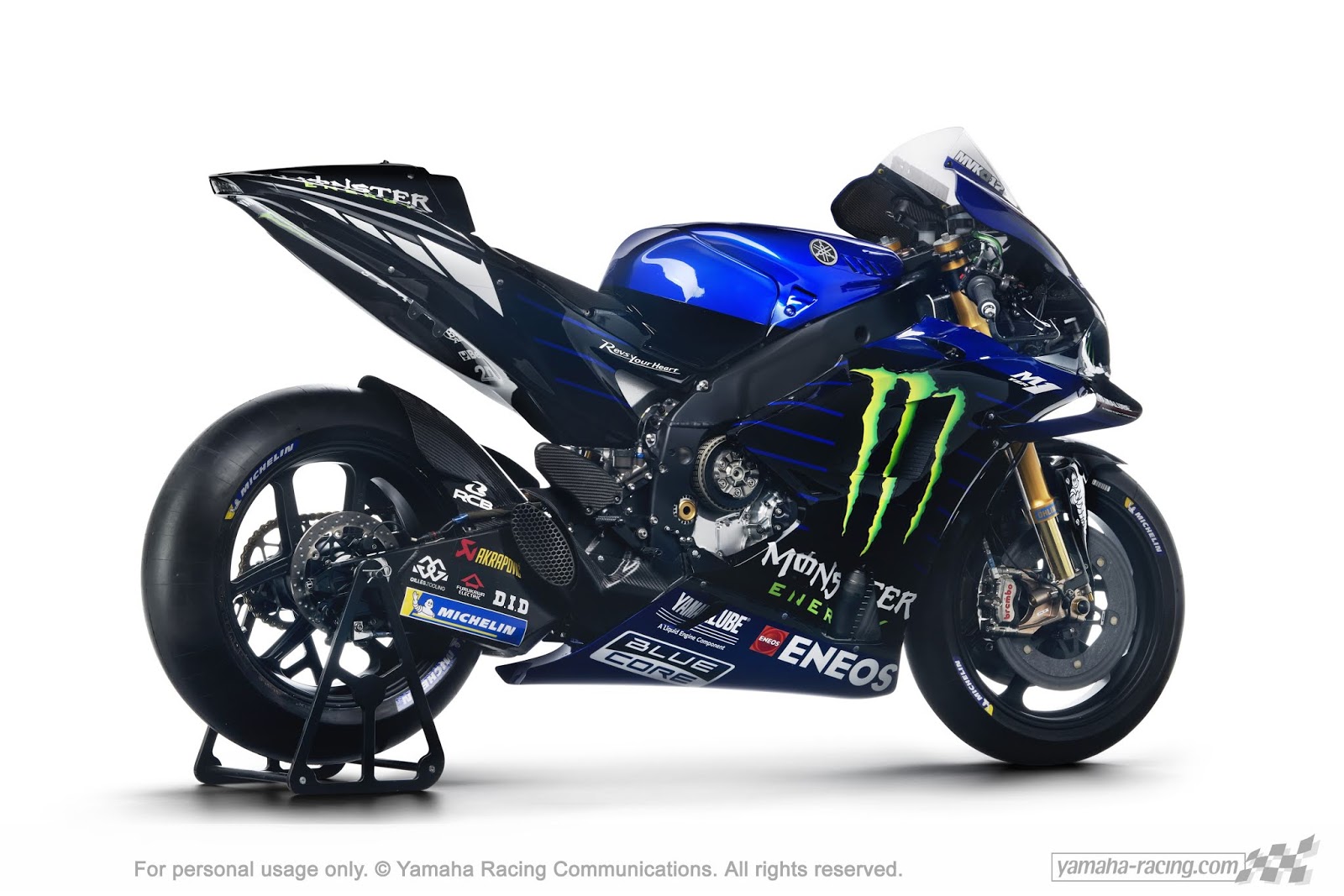Racing Cafè: Yamaha YZR-M1 Team Monster Energy Yamaha MotoGP 2019