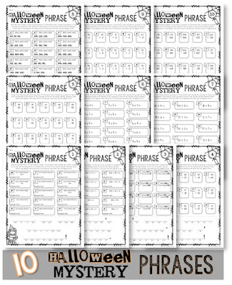 Love to Learn and Teach: Halloween Brain Breaks