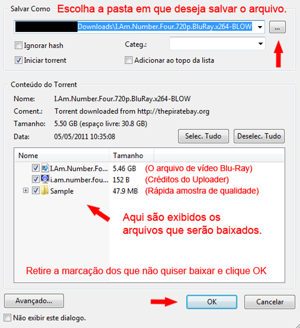 DICAS: Baixar filmes por torrent