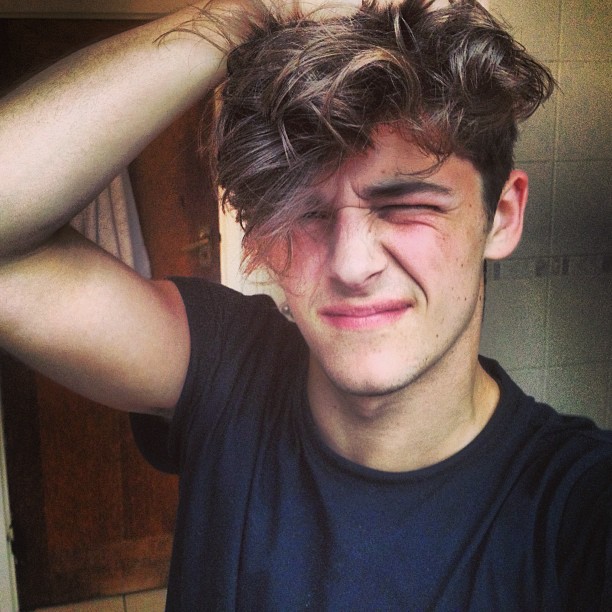 Dreams of Naughtiness: Sam Salter