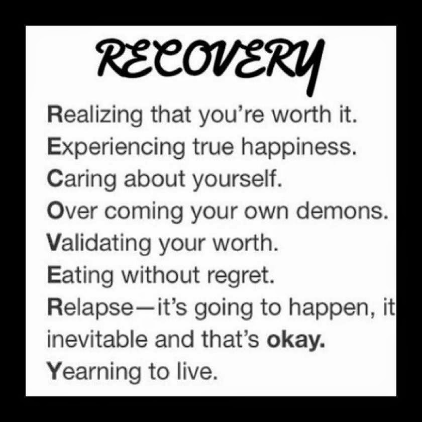Believe in Your Recovery: July 2014