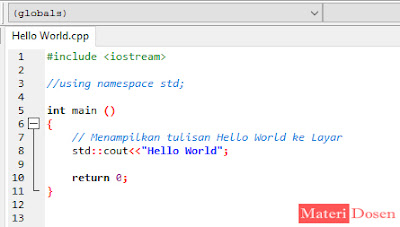CARA MENGGUNAKAN DEV C++ DENGAN BENAR