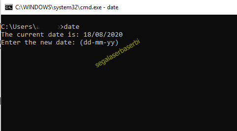 Mengenal Perintah Internal DOS - SERBA SERBI