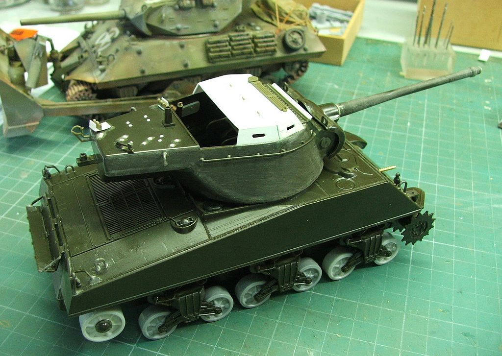 Panzerserra Bunker- Military Scale Models in 1/35 scale: M36 Jackson ...