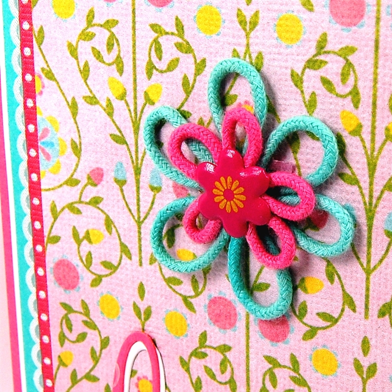 Capadia Designs: Fresh and Pretty Love You Card